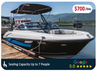 Ski Boats - Sea-Dog Rentals, Boat Rentals, Salmon Arm, Shuswap